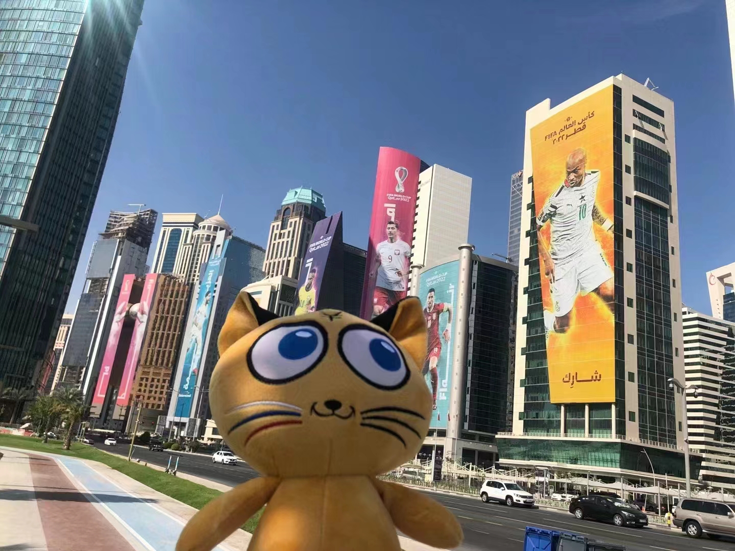 【我在现场】李航：卡塔尔“974”的秘密！ - 竞彩猫 - 彩票内容服务平台